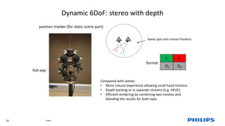 Chris Varekamp (Philips Group Innovation, Research): Depth estimation ...