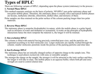 chromatography | PPTX