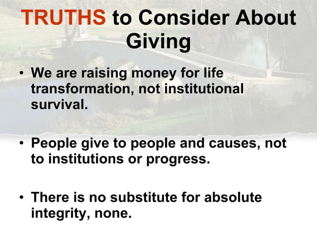 Building a Budget Bridge | PPT