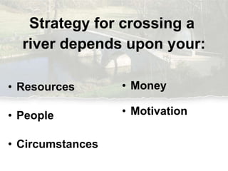 Building a Budget Bridge | PPT