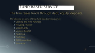 Finalcial services and Types | PPT