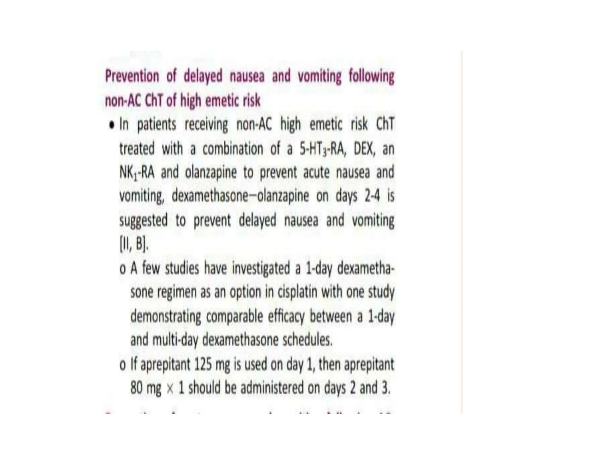 FINAL CINV cancer induced nausea vomiting | PPTX