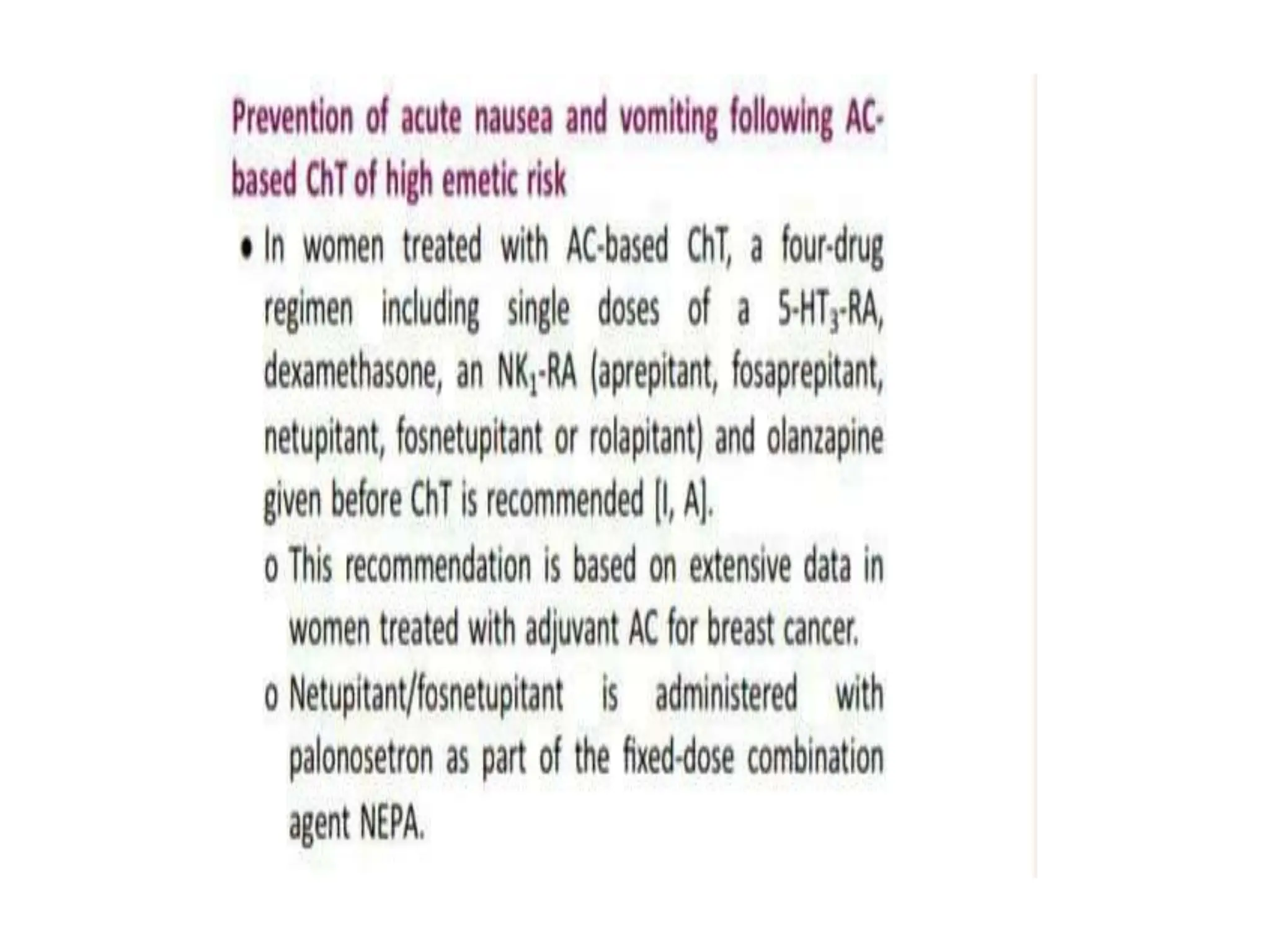 FINAL CINV cancer induced nausea vomiting | PPTX