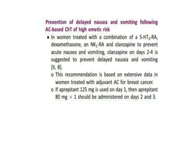 FINAL CINV cancer induced nausea vomiting | PPT