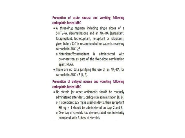 FINAL CINV cancer induced nausea vomiting | PPT