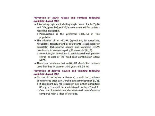 FINAL CINV cancer induced nausea vomiting | PPT