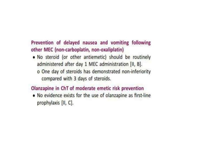 FINAL CINV cancer induced nausea vomiting | PPT