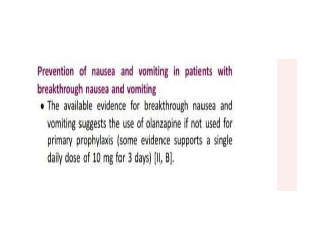 FINAL CINV cancer induced nausea vomiting | PPT