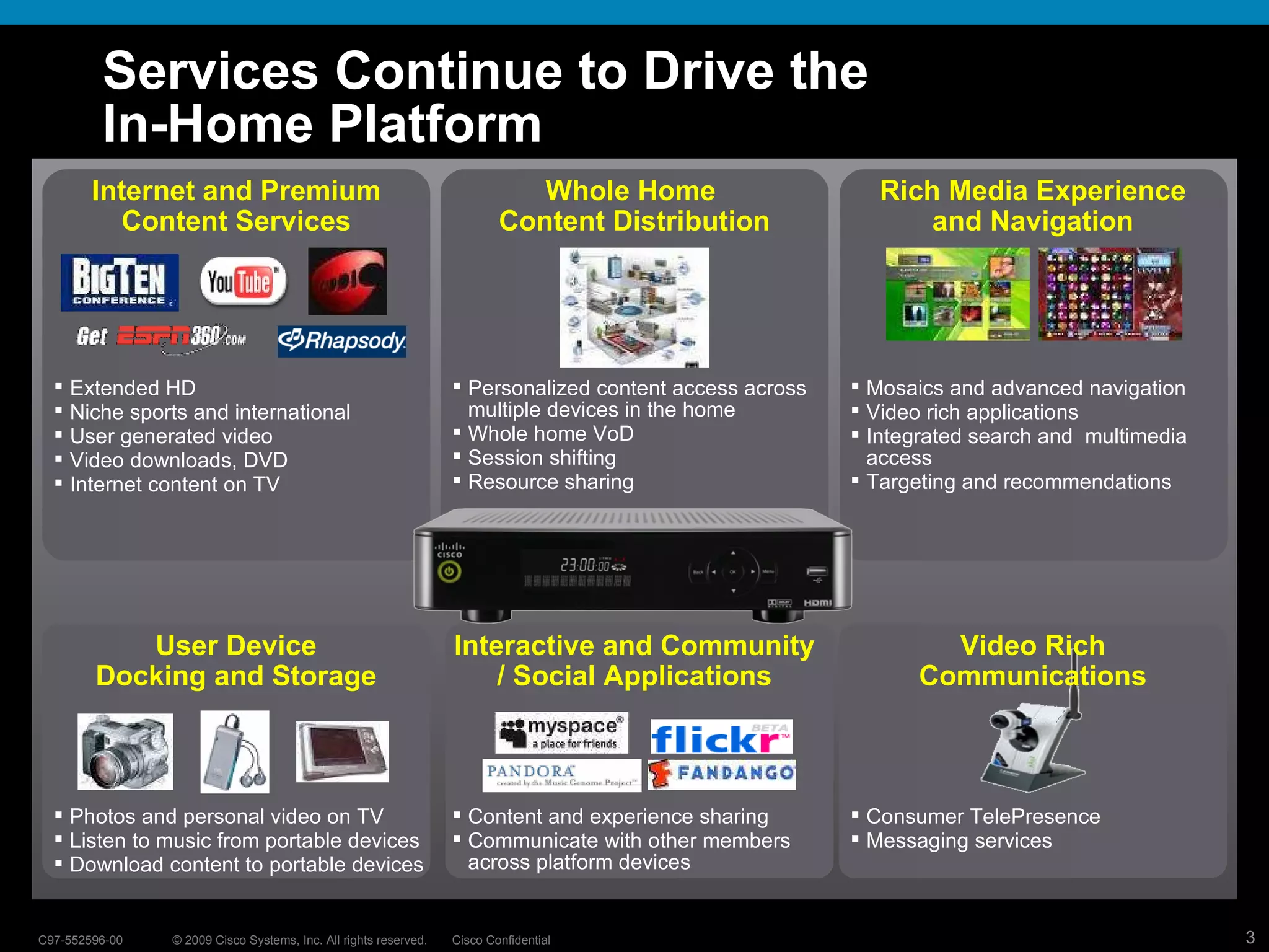 The Connected Life: More Personal, More Access, More Interactive | PPT