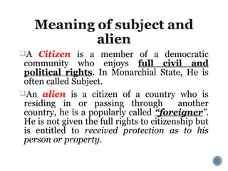 citizenship | PPT