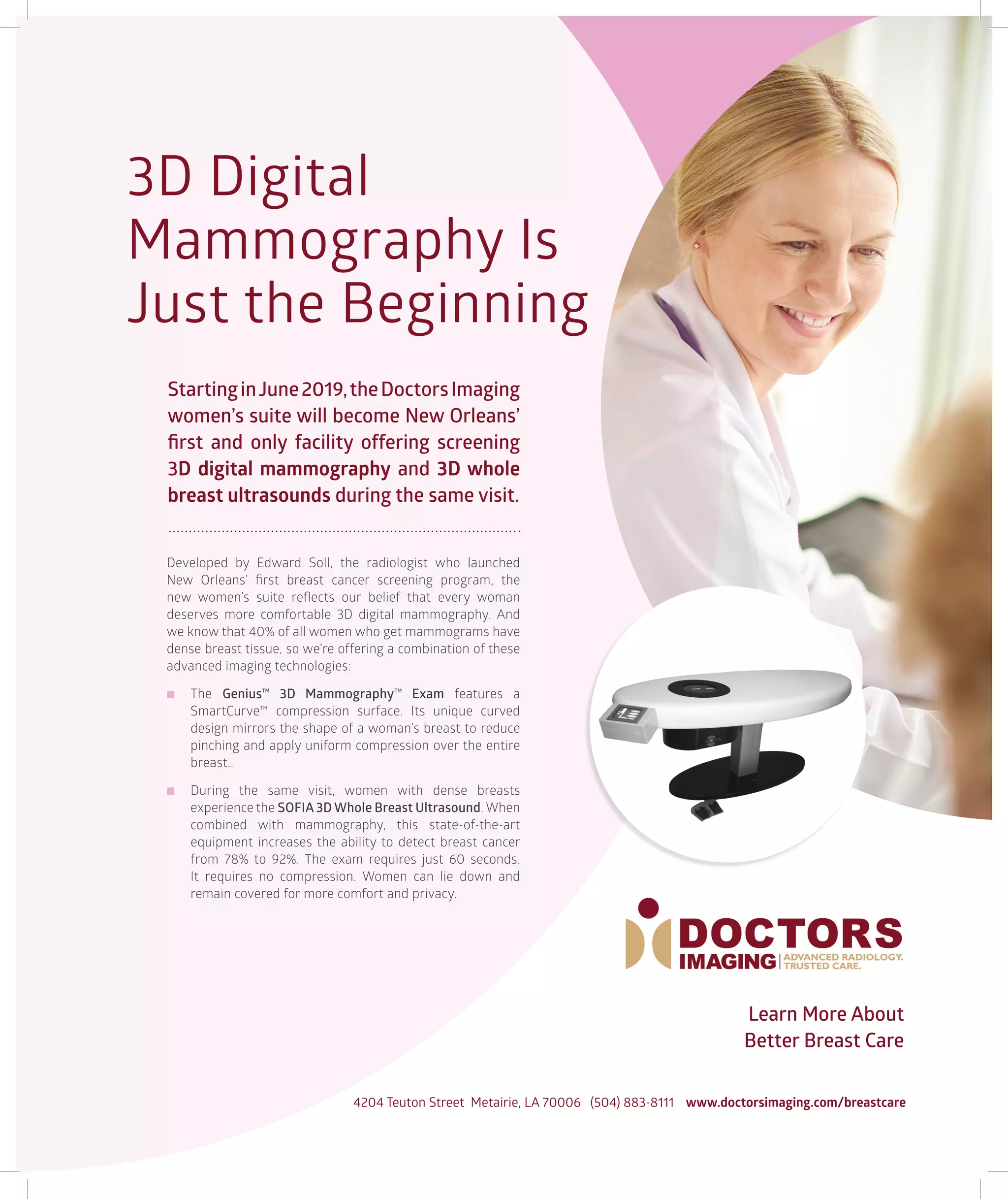 3D Mammography Is Just the Beginning | PDF