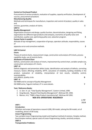 Final civil engineering syllabus 2 | PDF