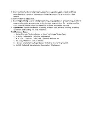 Final civil engineering syllabus 2 | PDF