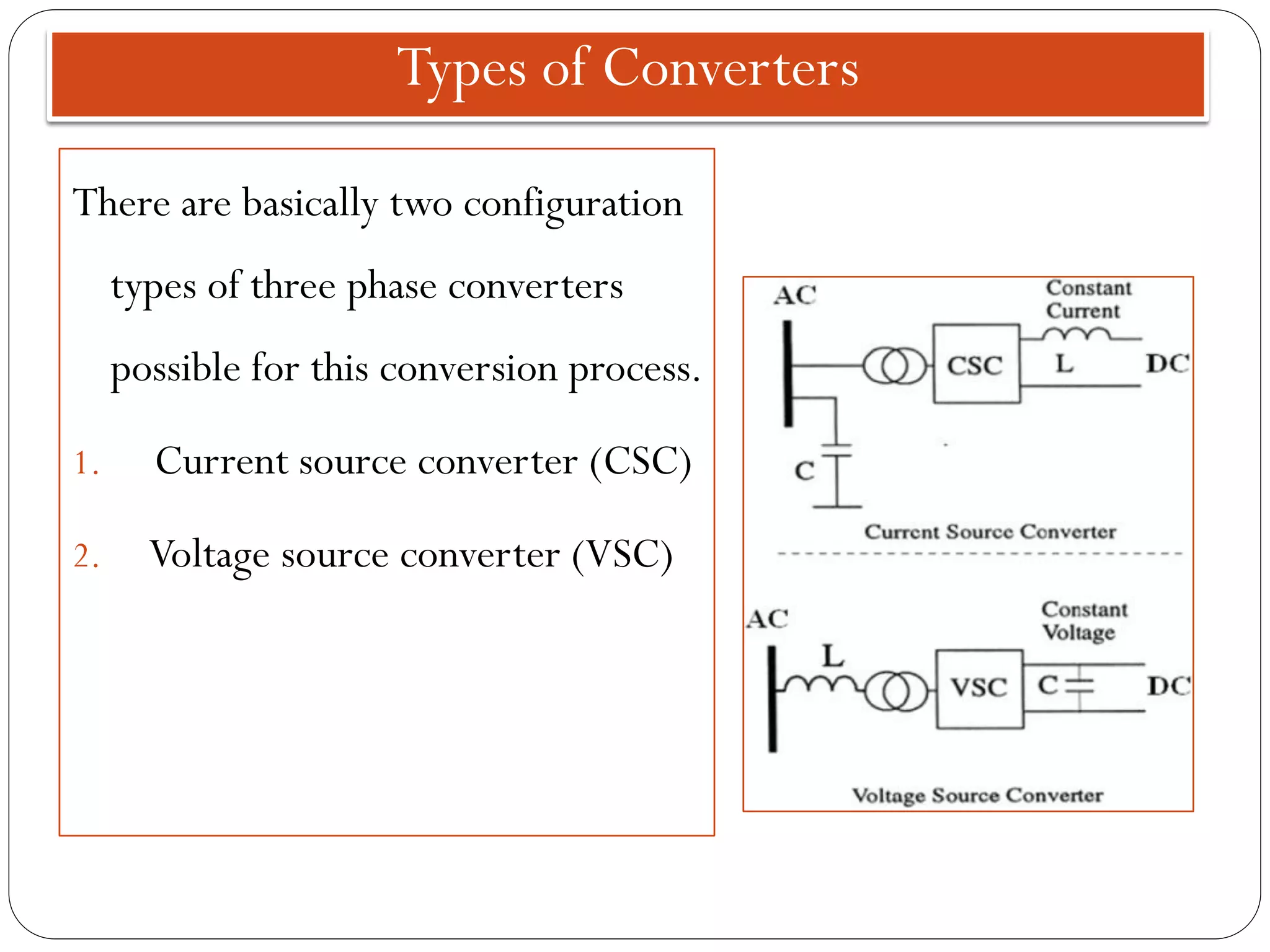 Power Electronics Application: HVDC | PPT