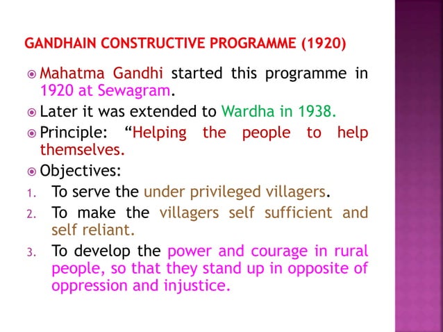 Pre Independent Era (Sriniketan, Marthandam, Gurgaon Experiment ...