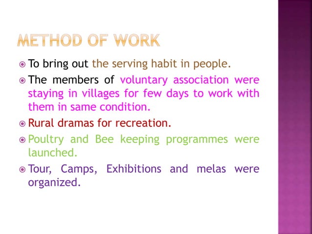 Pre Independent Era (Sriniketan, Marthandam, Gurgaon Experiment ...