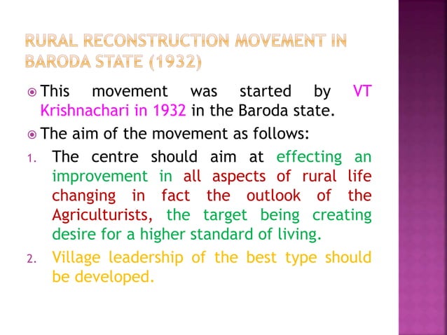 Pre Independent Era (Sriniketan, Marthandam, Gurgaon Experiment ...