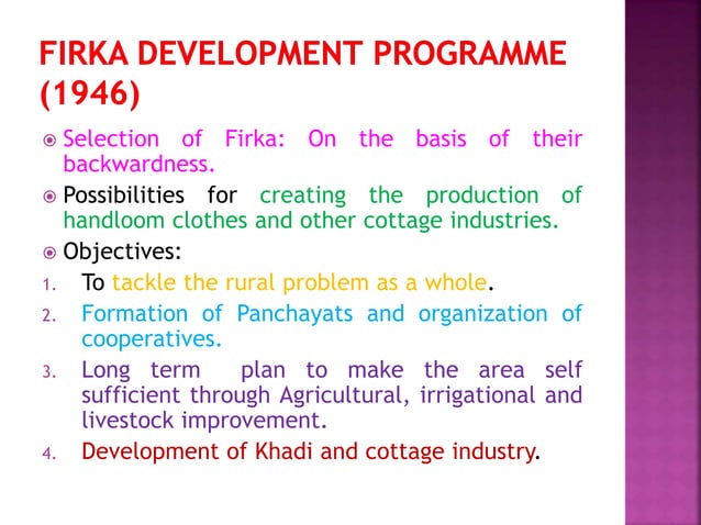 Pre Independent Era (Sriniketan, Marthandam, Gurgaon Experiment ...
