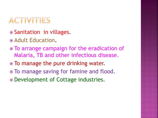 Pre Independent Era (Sriniketan, Marthandam, Gurgaon Experiment ...