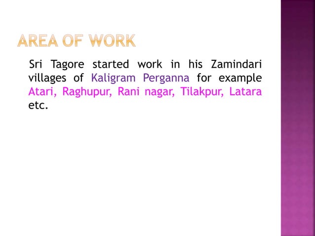 Pre Independent Era (Sriniketan, Marthandam, Gurgaon Experiment ...