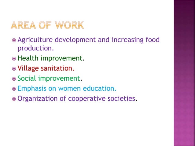 Pre Independent Era (Sriniketan, Marthandam, Gurgaon Experiment ...