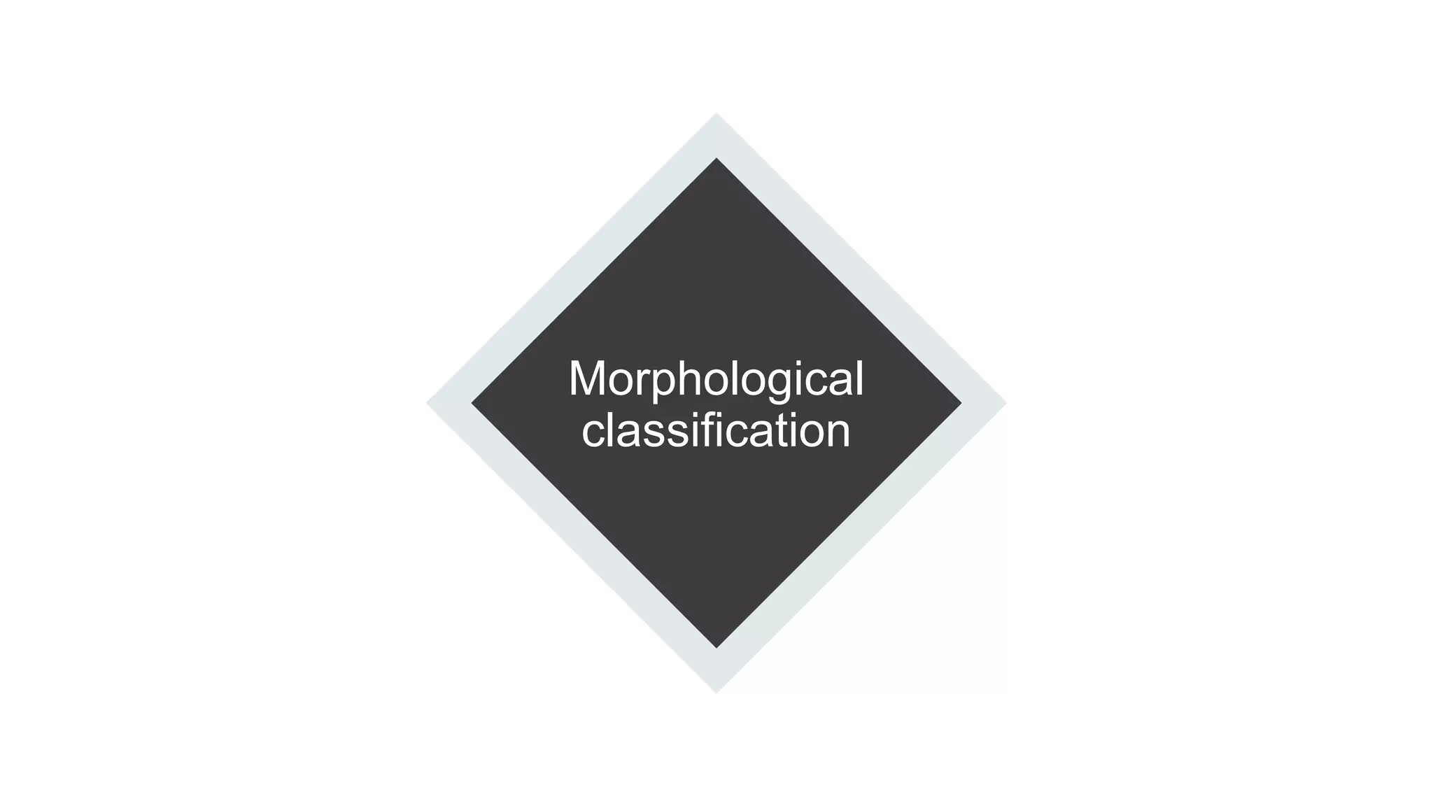 Final classification of crude drug morphological | PPTX