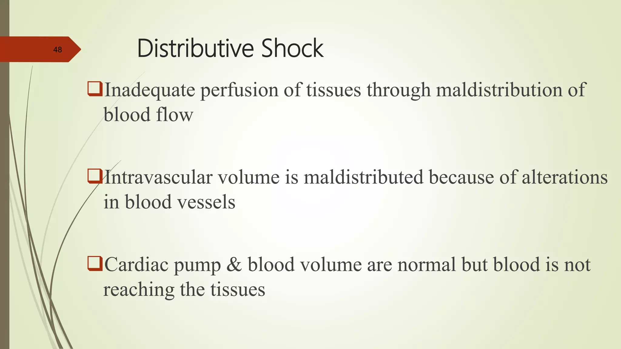 classification,recognition and management of shock | PPTX