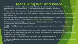 Final Class Presentation on Causes of War and Peace.pptx