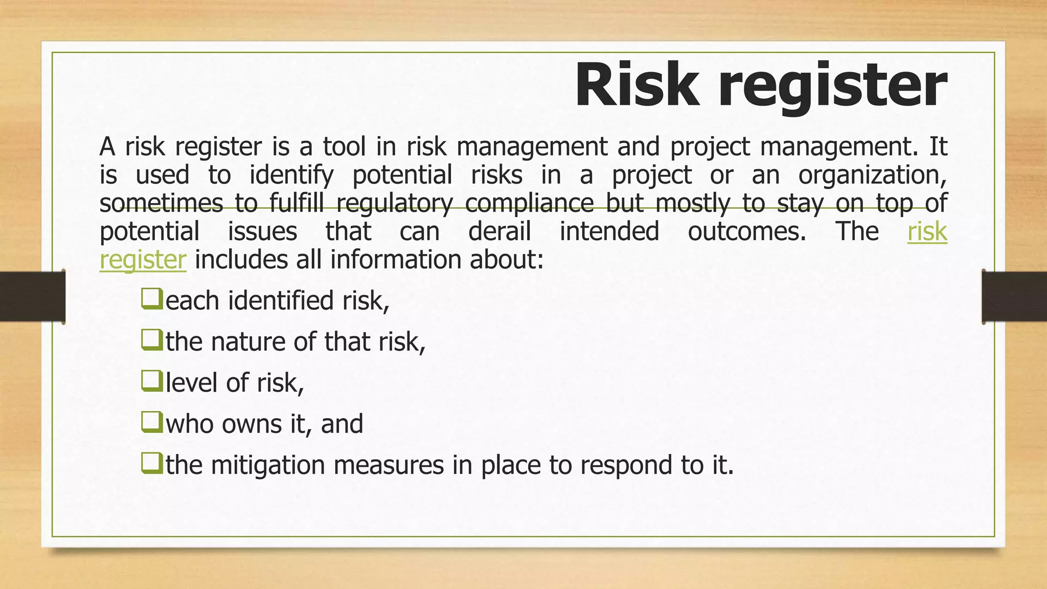 Final Class Presentation on Determining Project Stakeholders & Risks.pptx