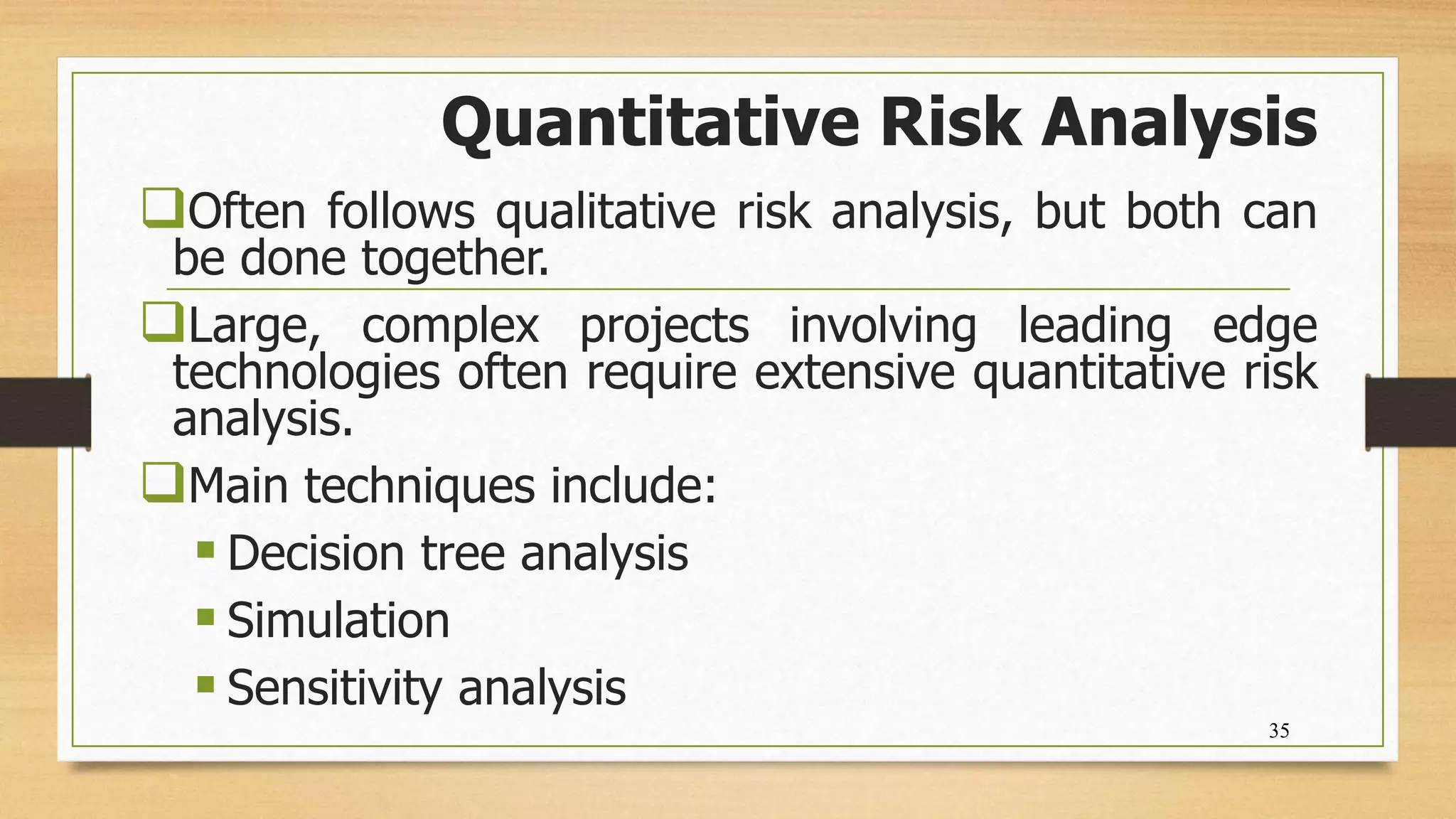 Final Class Presentation on Determining Project Stakeholders & Risks.pptx