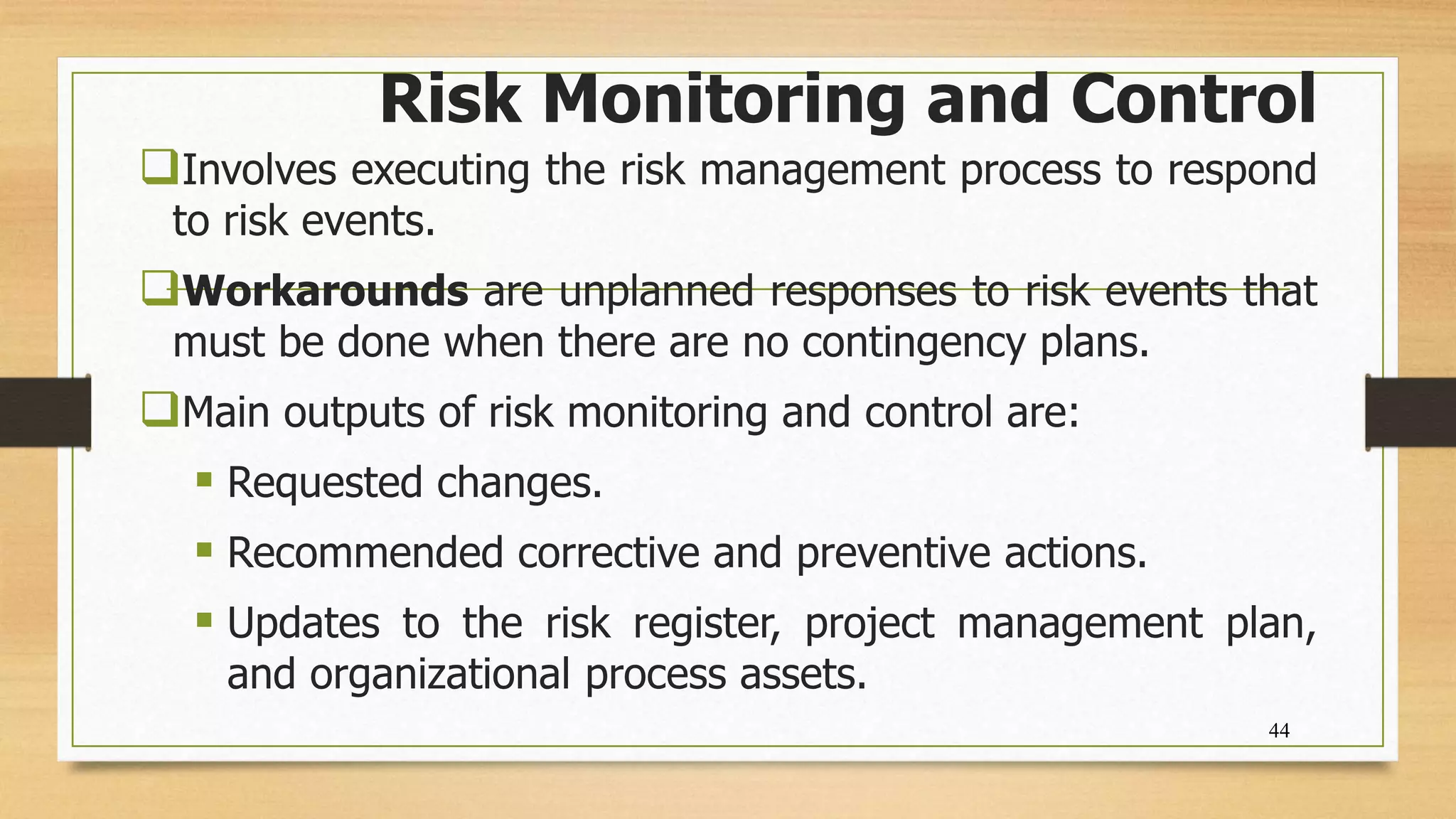Final Class Presentation on Determining Project Stakeholders & Risks.pptx