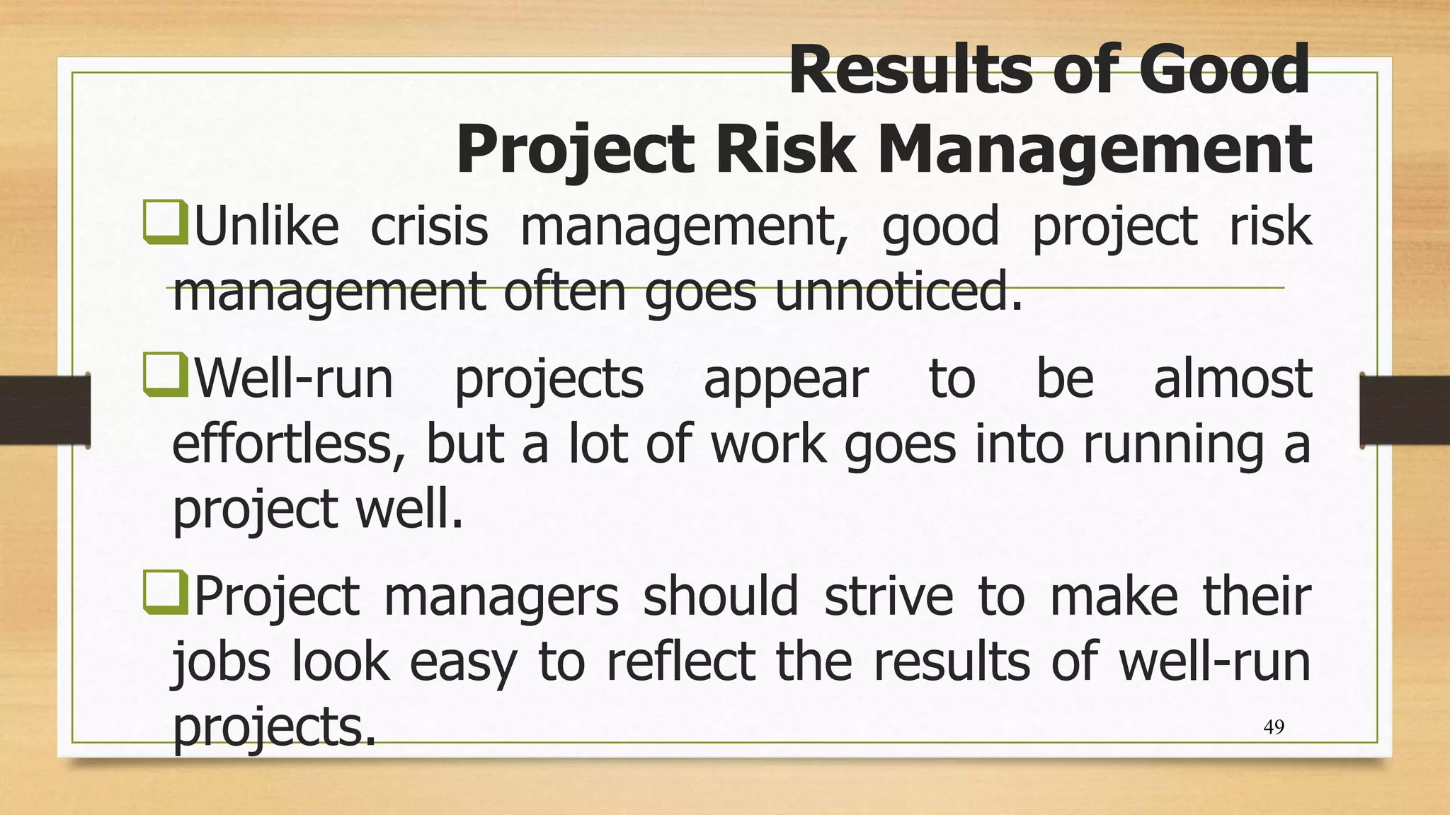 Final Class Presentation on Determining Project Stakeholders & Risks.pptx