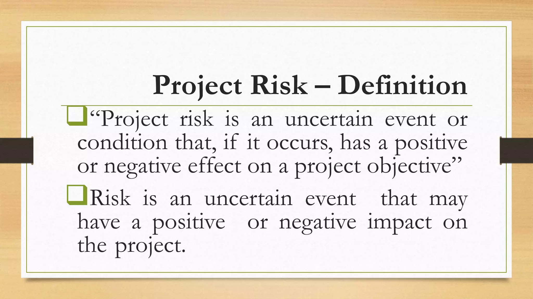 Final Class Presentation on Determining Project Stakeholders & Risks.pptx
