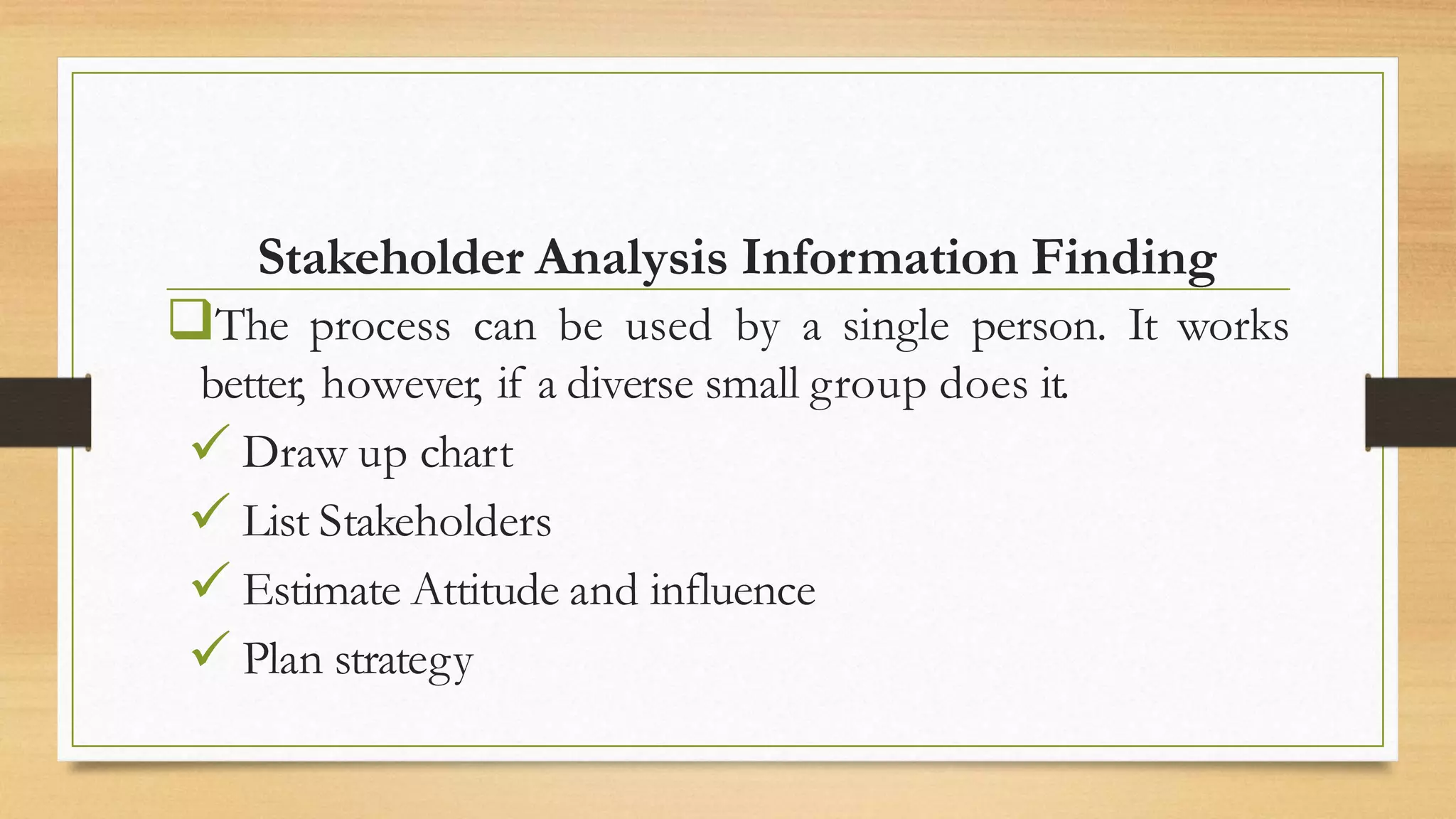 Final Class Presentation on Determining Project Stakeholders & Risks.pptx