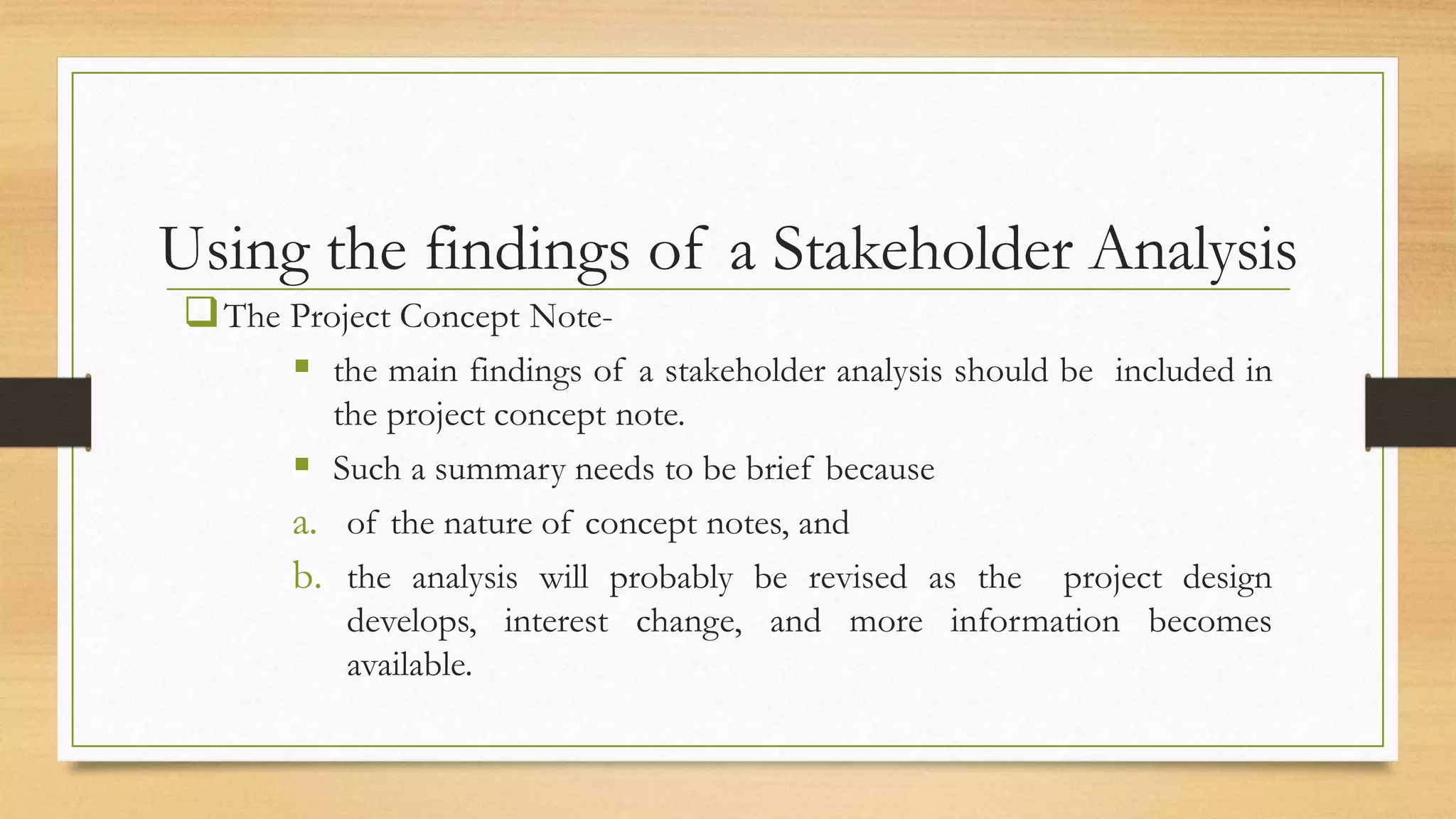 Final Class Presentation on Determining Project Stakeholders & Risks.pptx