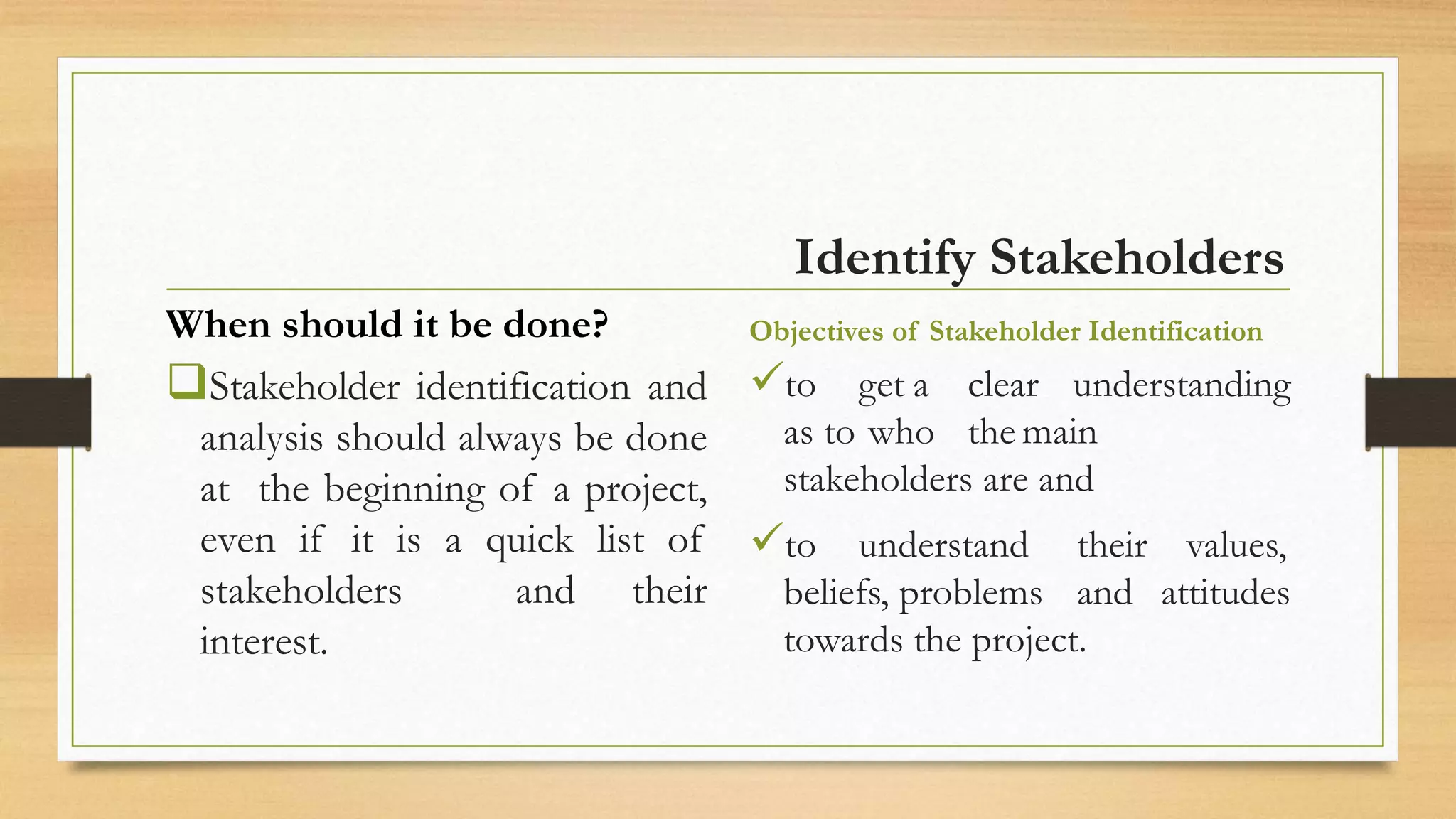 Final Class Presentation on Determining Project Stakeholders & Risks.pptx