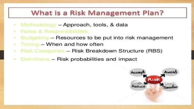 Final Class Presentation on Determining Project Stakeholders & Risks.pptx