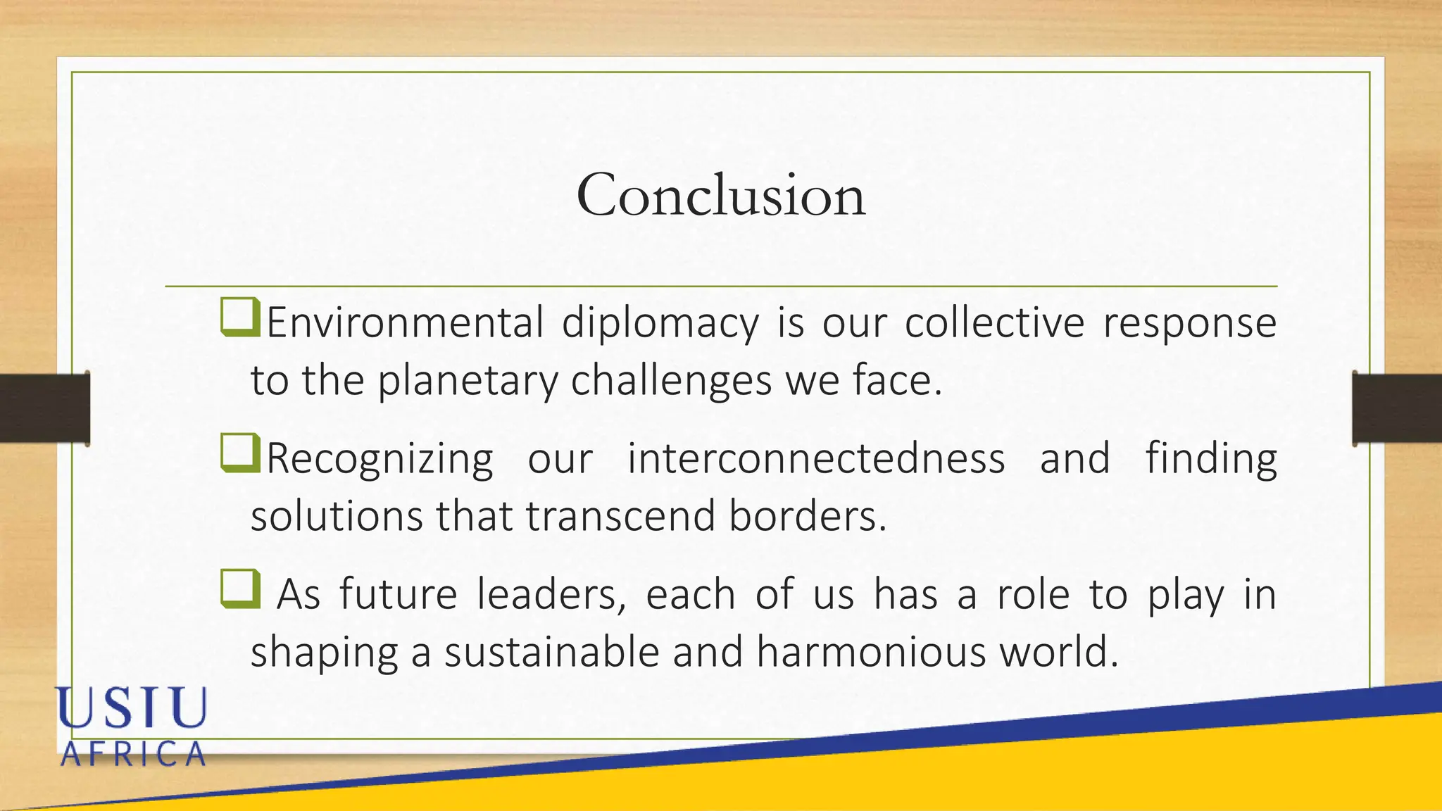 FINAL CLASS PRESENTATION ON ENVIRONMENTAL DIPLOMACY..pptx