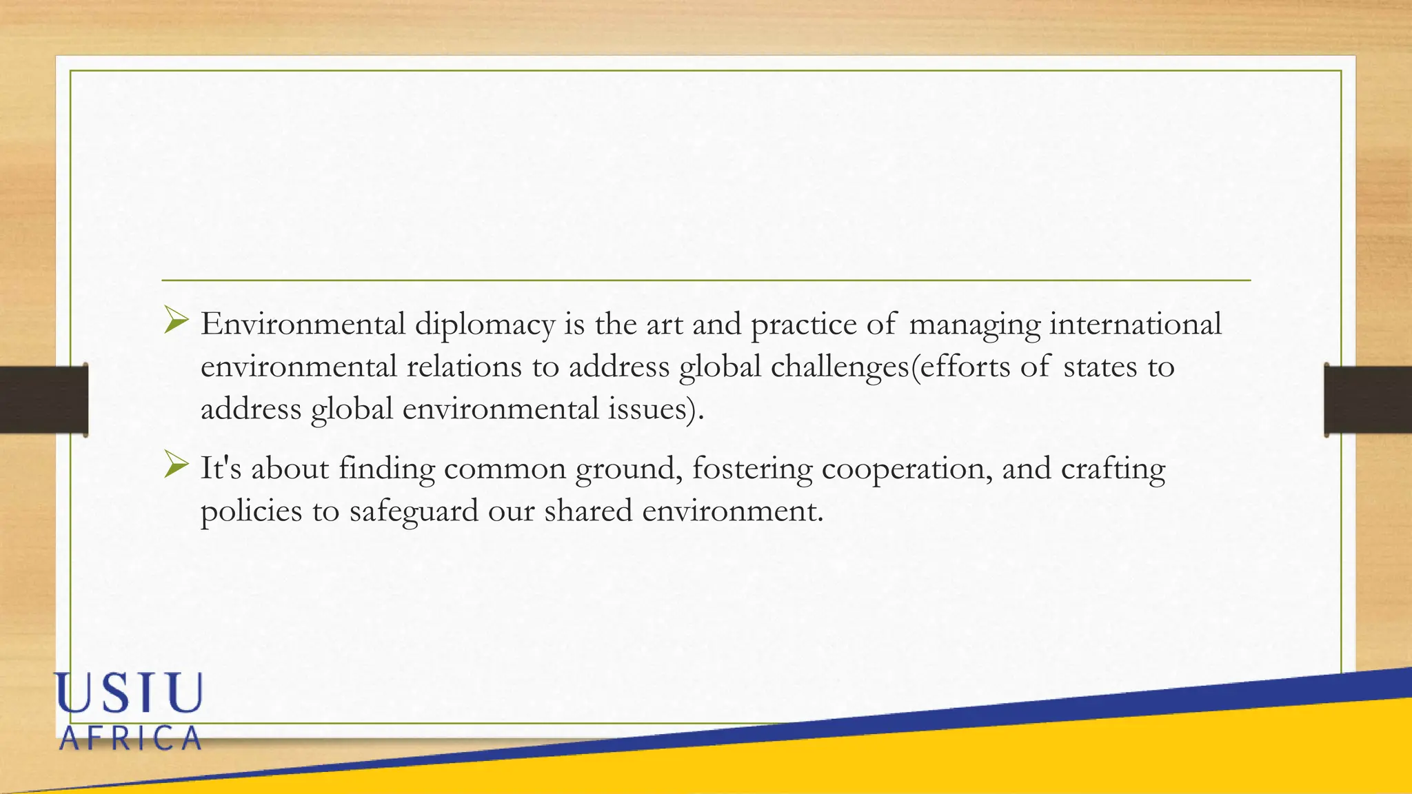 FINAL CLASS PRESENTATION ON ENVIRONMENTAL DIPLOMACY..pptx