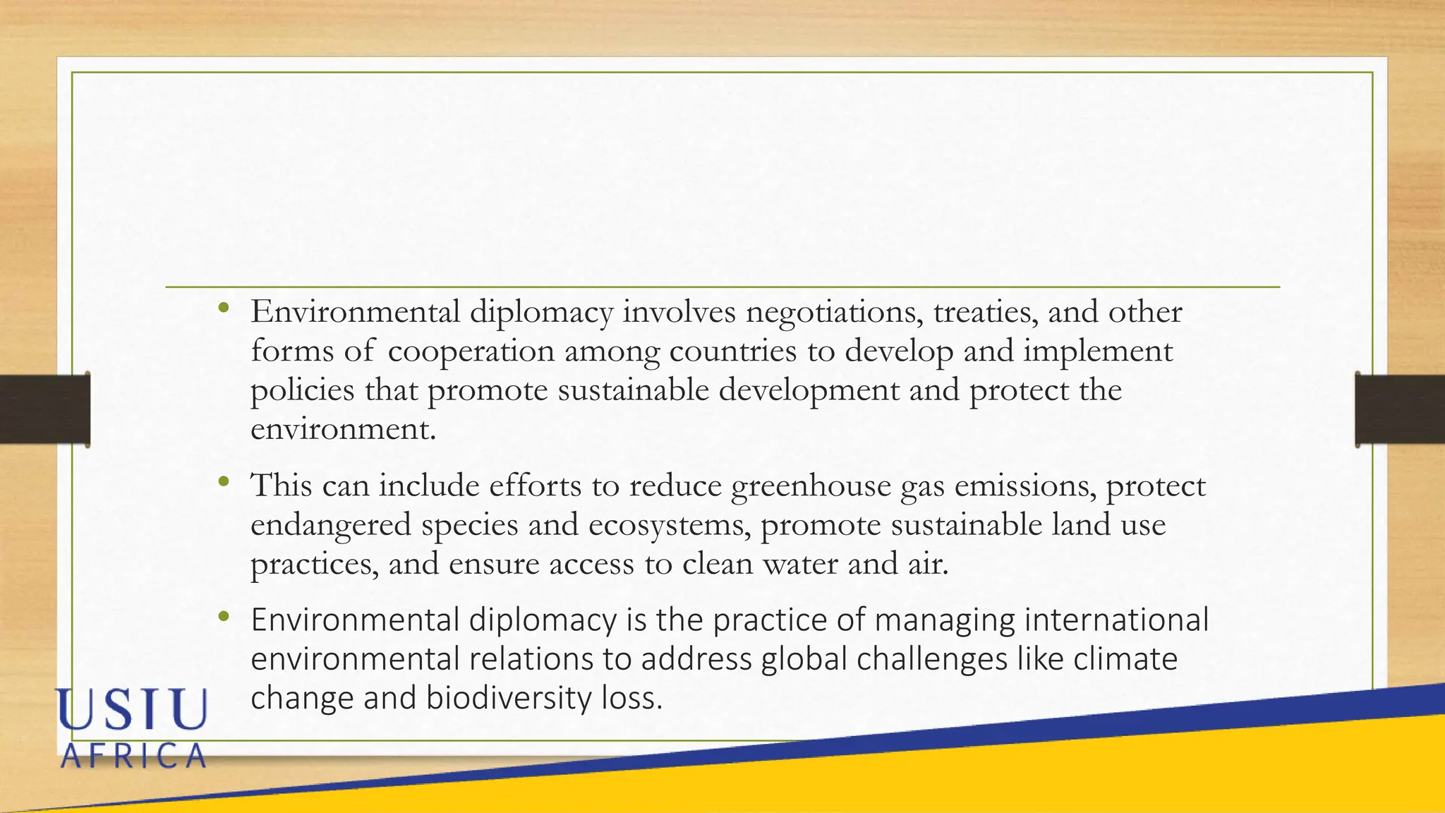 FINAL CLASS PRESENTATION ON ENVIRONMENTAL DIPLOMACY..pptx