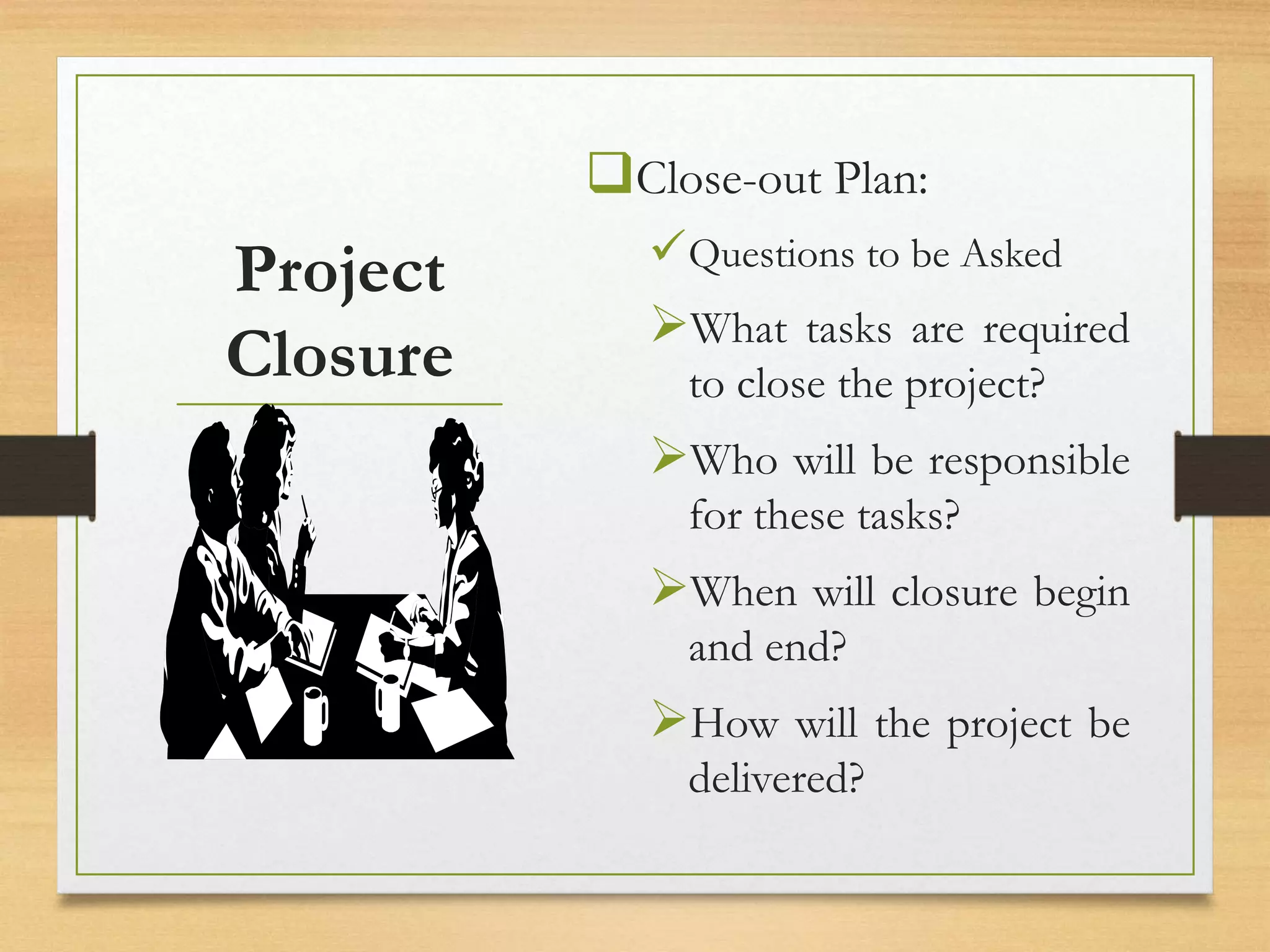 Final Class Presentation on Project Audit and Closure.ppt