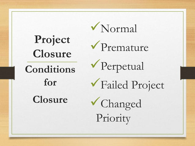 Final Class Presentation on Project Audit and Closure.ppt