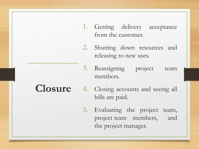 Final Class Presentation on Project Audit and Closure.ppt