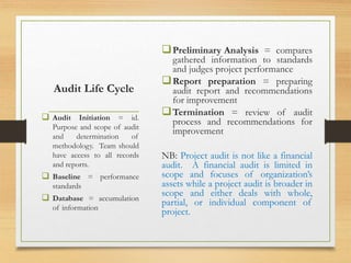 Final Class Presentation on Project Audit and Closure.ppt