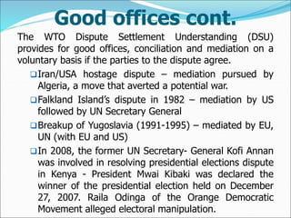 Final Class Presentation on Resolving Conflicts_Civil Wars.ppt