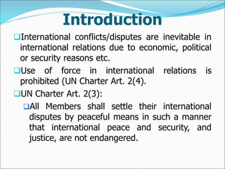 Final Class Presentation on Resolving Conflicts_Civil Wars.ppt