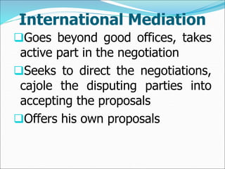 Final Class Presentation on Resolving Conflicts_Civil Wars.ppt