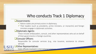 FINAL CLASS PRESENTATION ON THE INFRASTRUCTURE OF DIPLOMACY I.pptx