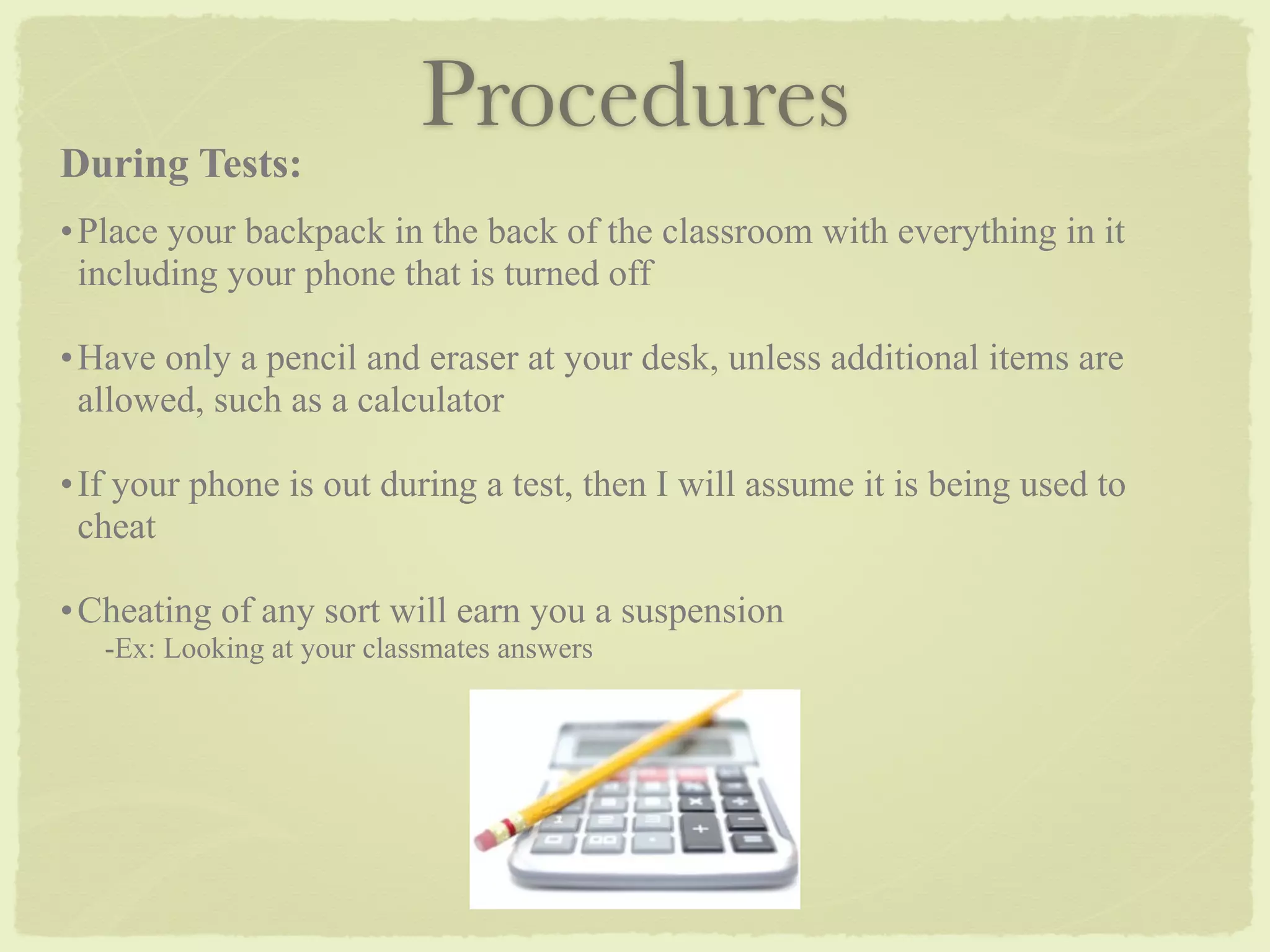 Final Classroom Management Plan | PPT