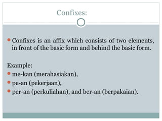 The Contrastive Analysis between English and Indonesia Language on The ...